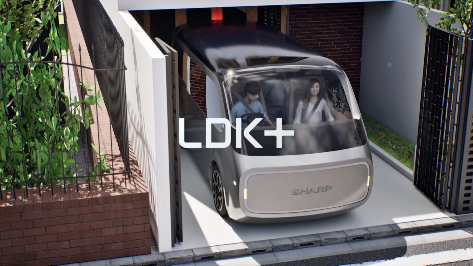 シャープのEVコンセプトモデル「LDK＋」にフォロフライが開発協力 | 商用EVとEVトラックシェアリングで持続可能な社会をつくるフォロフライ株式会社